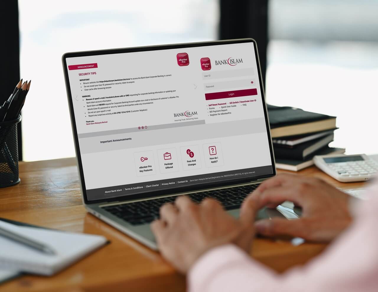 Bank Islam e-Banker Pro - BIMB