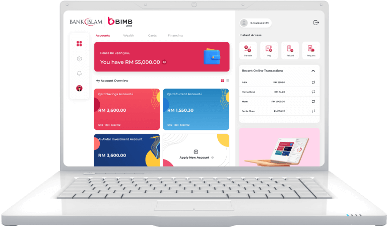 BIMB Web - New Internet Banking from Bank Islam