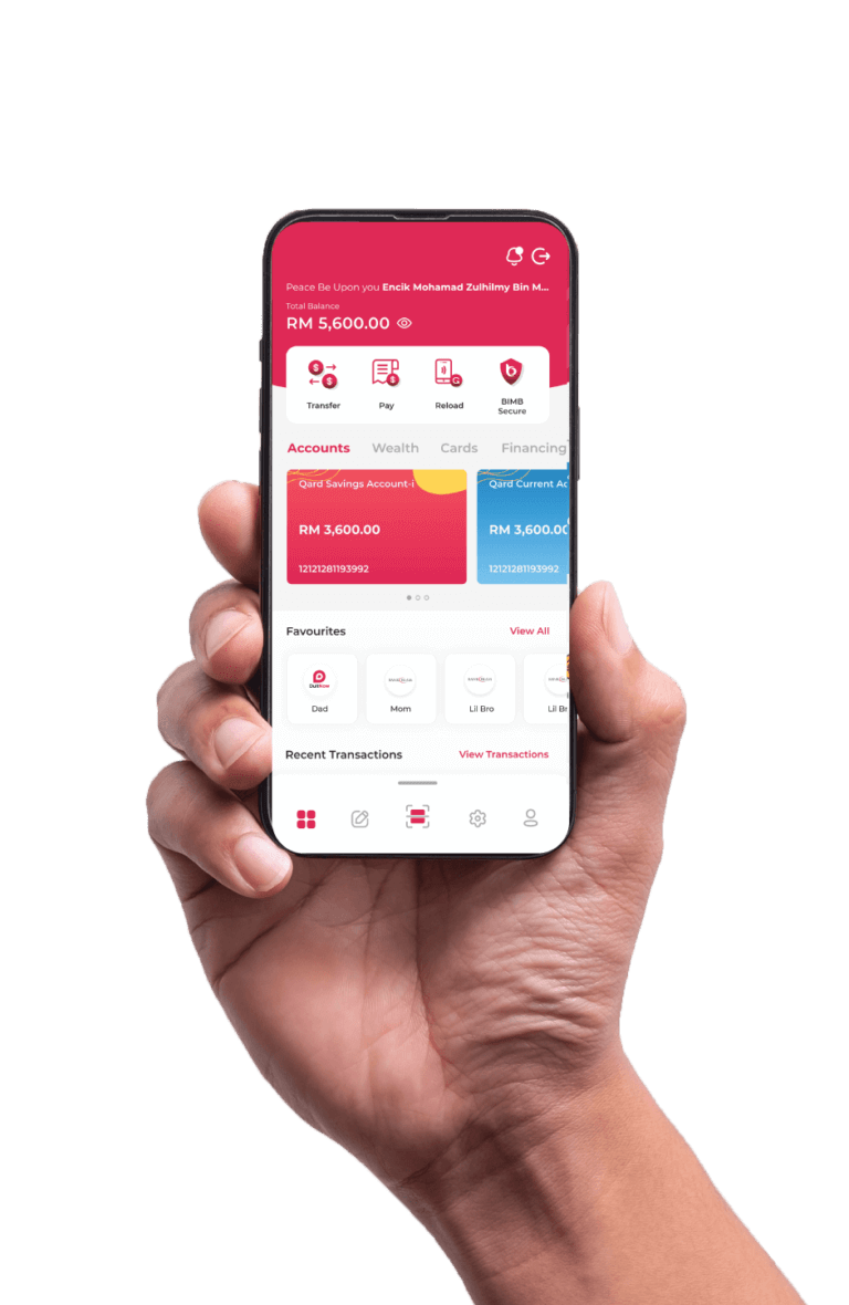 Discover the new BIMB: New design, enhanced experience - BIMB