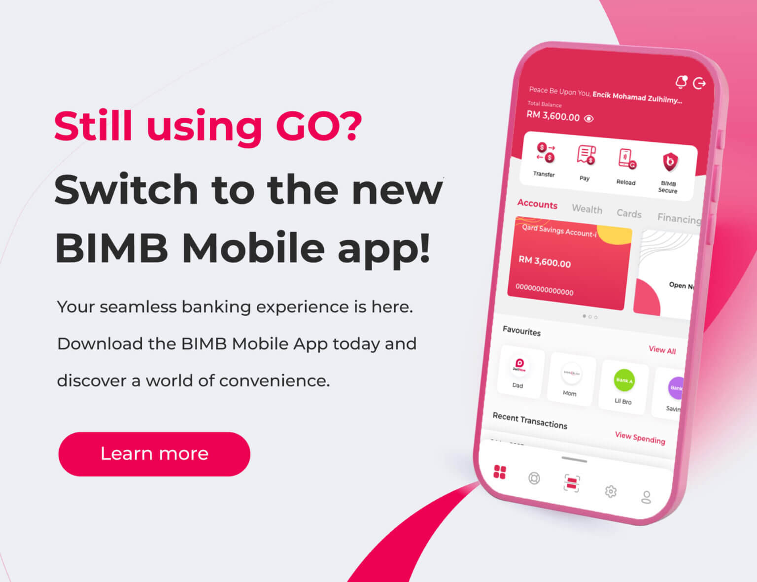 BIMB - It's part of me. It's mine. Download BIMB Now