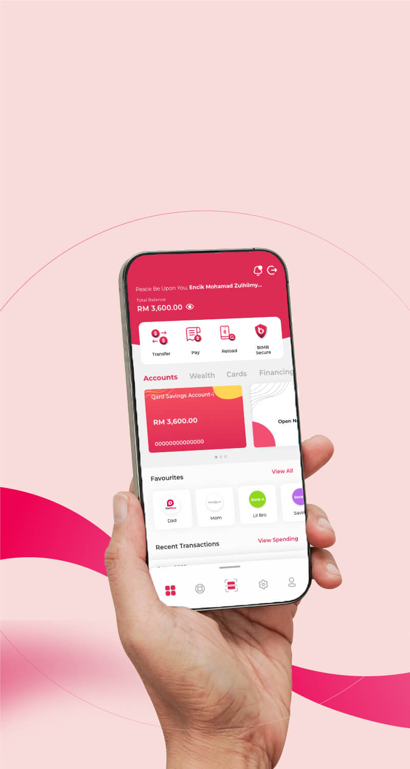 BIMB Mobile - All New App from Bank Islam