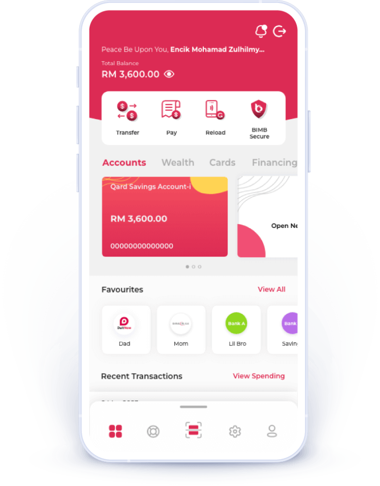 BIMB Mobile - All New App from Bank Islam