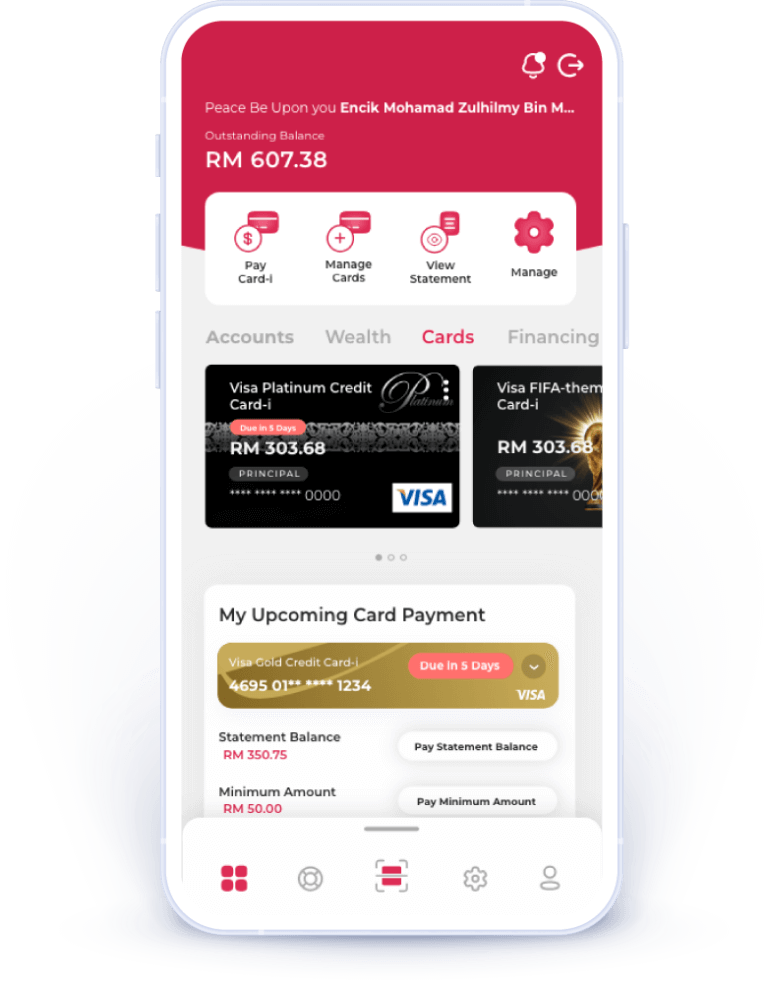 BIMB Mobile - All New App from Bank Islam