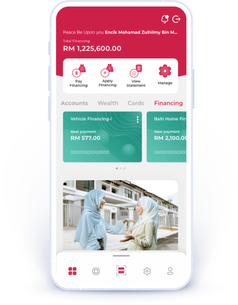 BIMB Mobile - All New App from Bank Islam