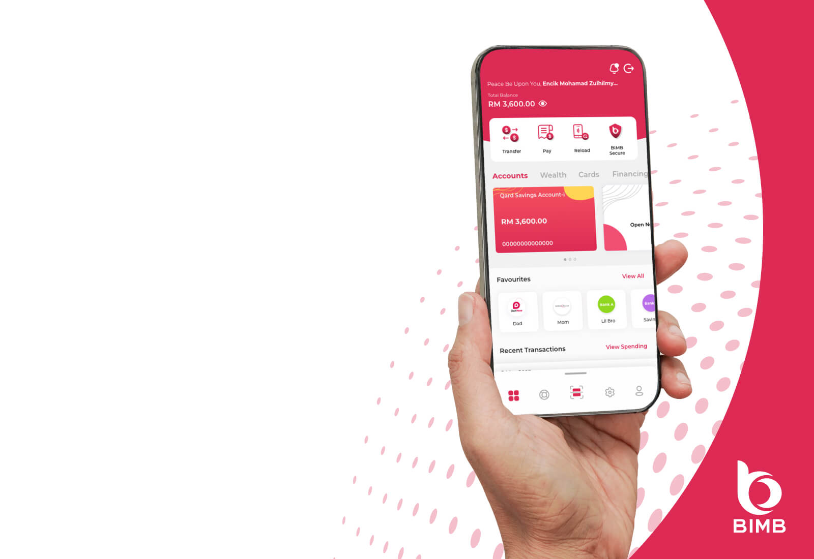 BIMB - Bank Islam Internet Banking. Download BIMB Now