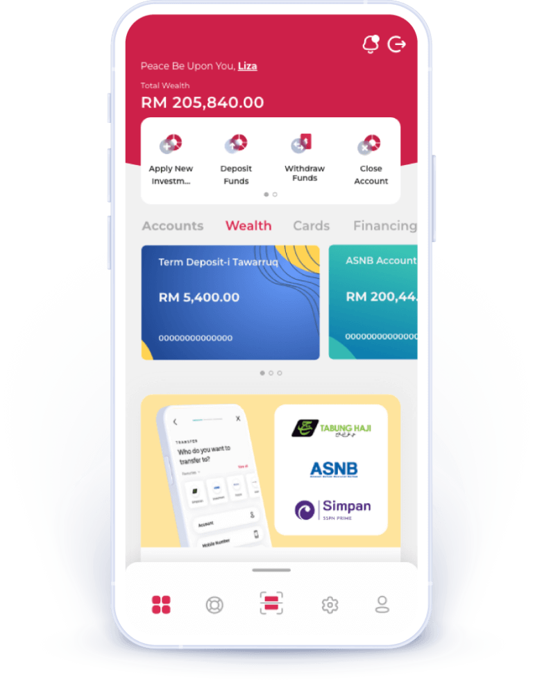 BIMB Mobile - All New App from Bank Islam