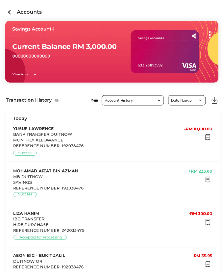 BIMB Web - New Internet Banking from Bank Islam