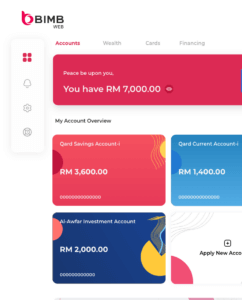 BIMB Web - New Internet Banking from Bank Islam