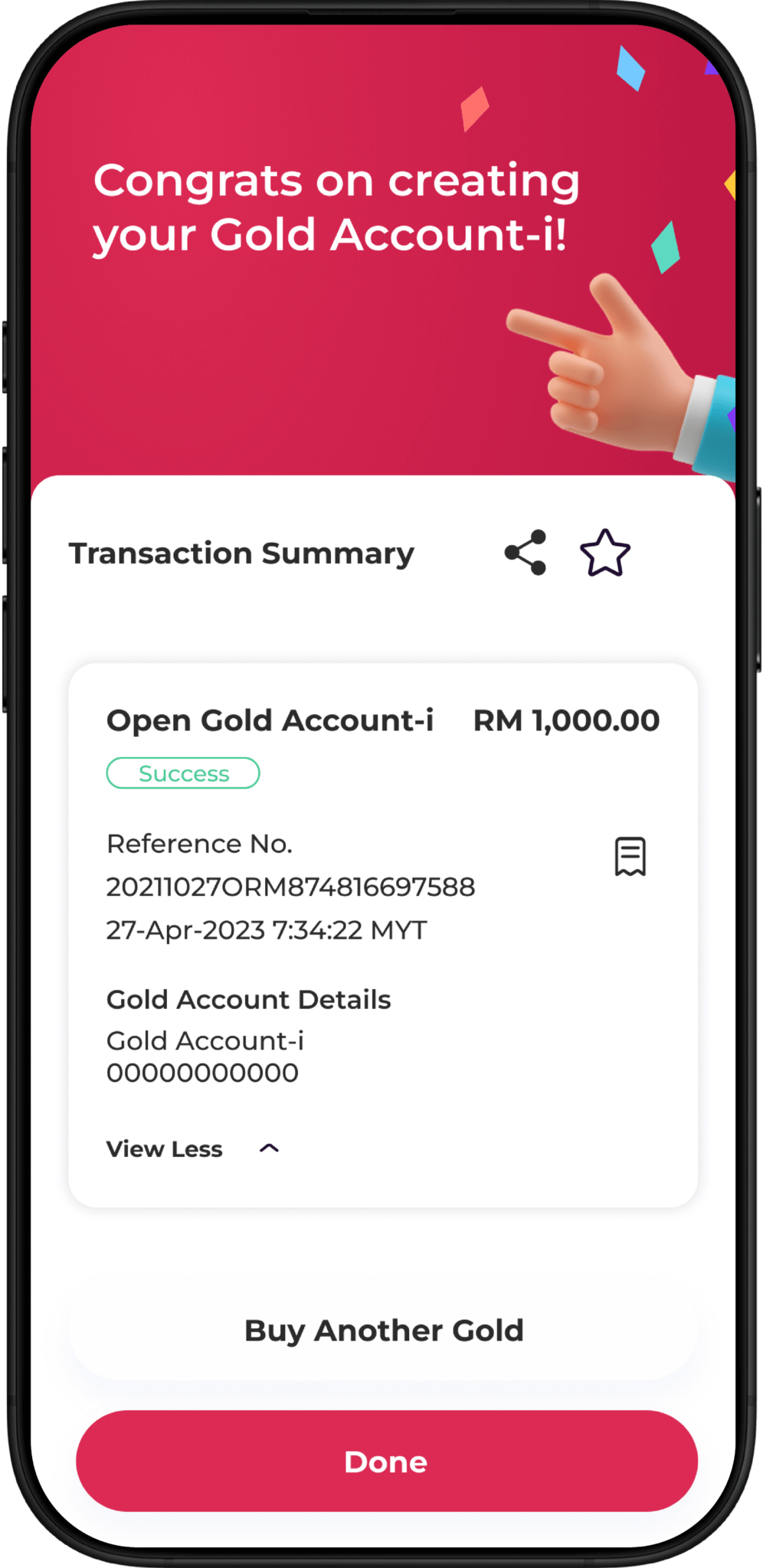 Bank Islam Gold Account (BIGA-i) – Buy & Sell Gold via BIMB Mobile - BIMB