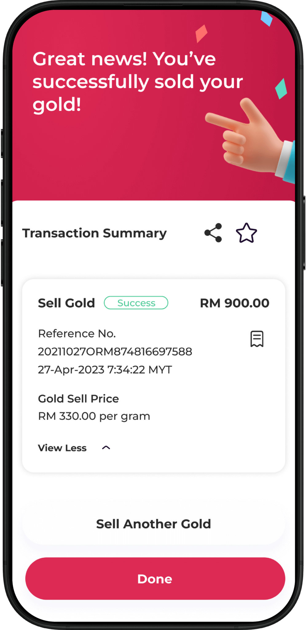 Bank Islam Gold Account (BIGA-i) – Buy & Sell Gold via BIMB Mobile - BIMB