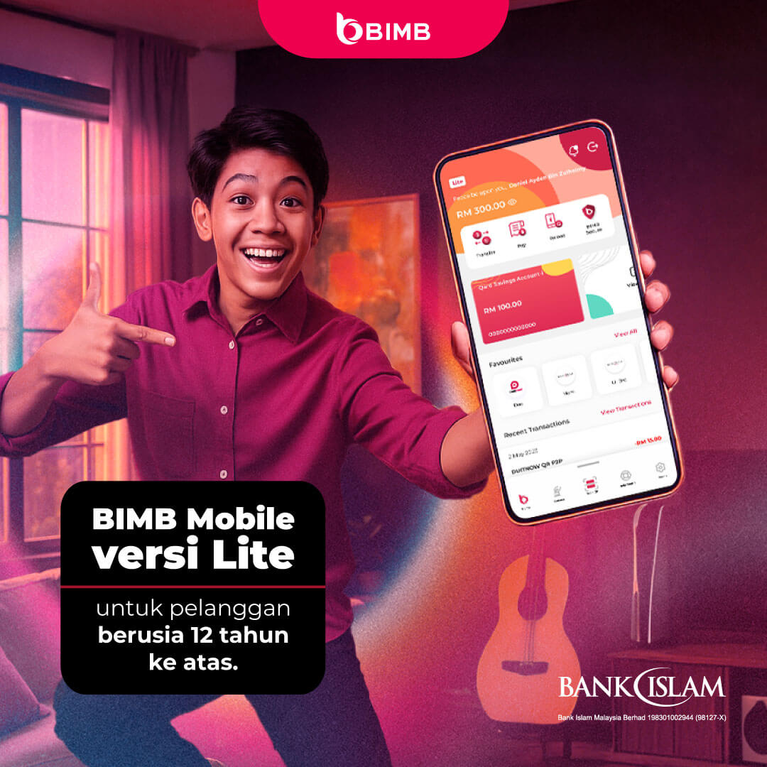 BIMB Mobile and BIMB Web Lite Version - BIMB